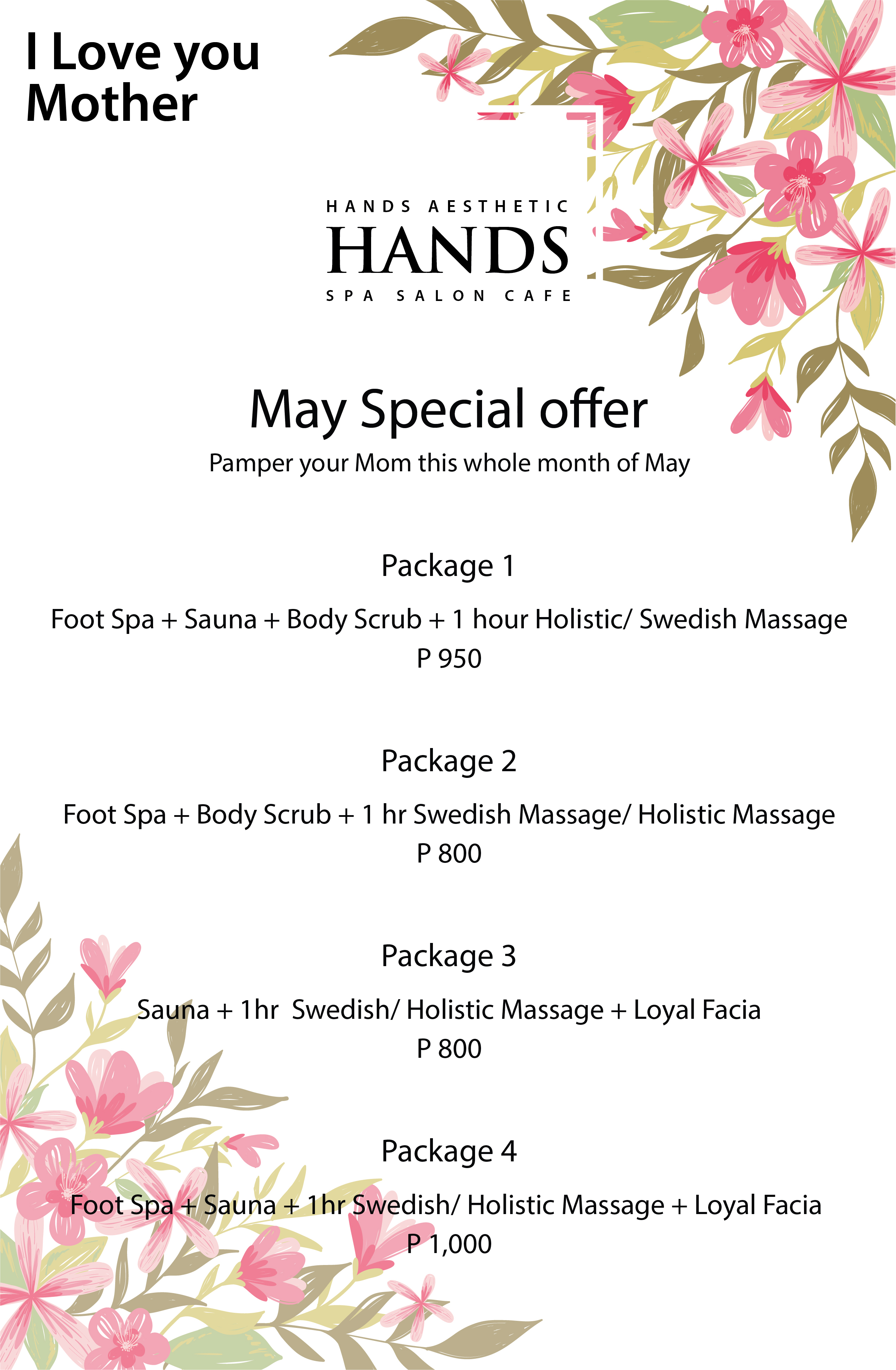 May special offer